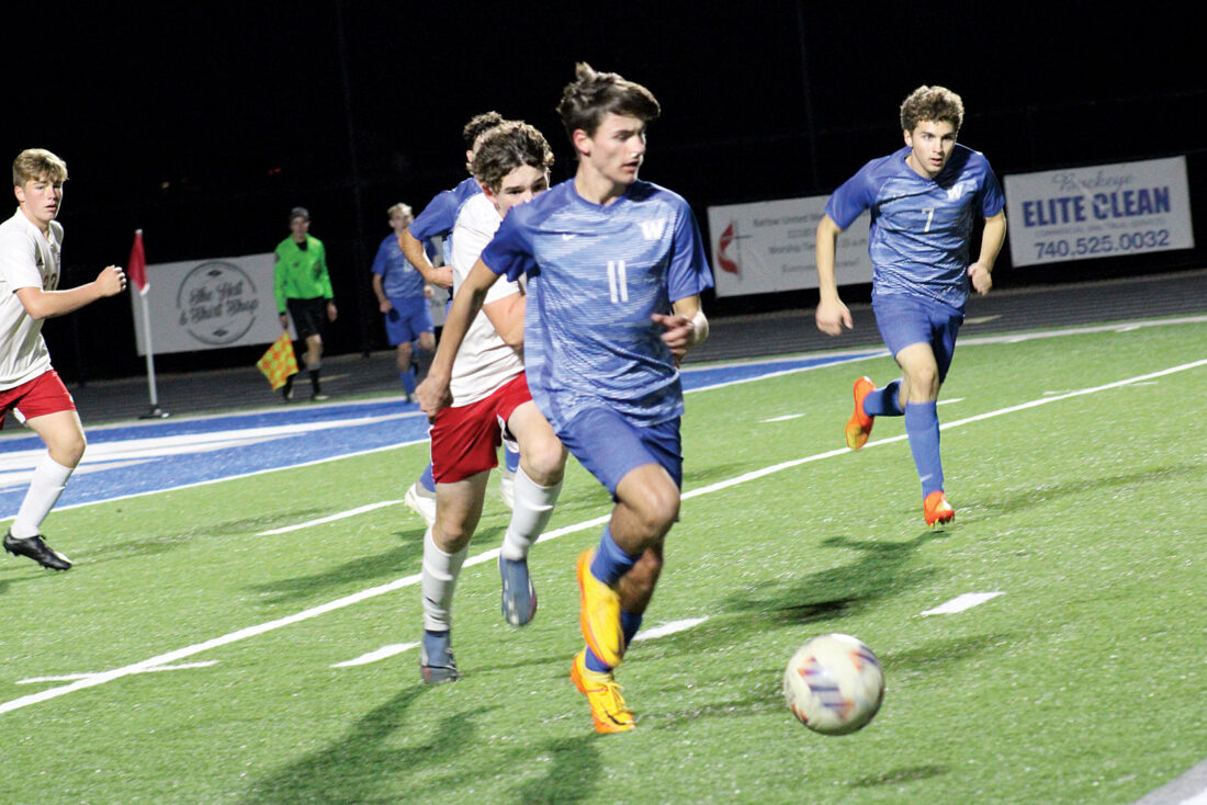Ayden Cornell’s penalty kick gives Warriors 1-0 victory over Big Reds ...